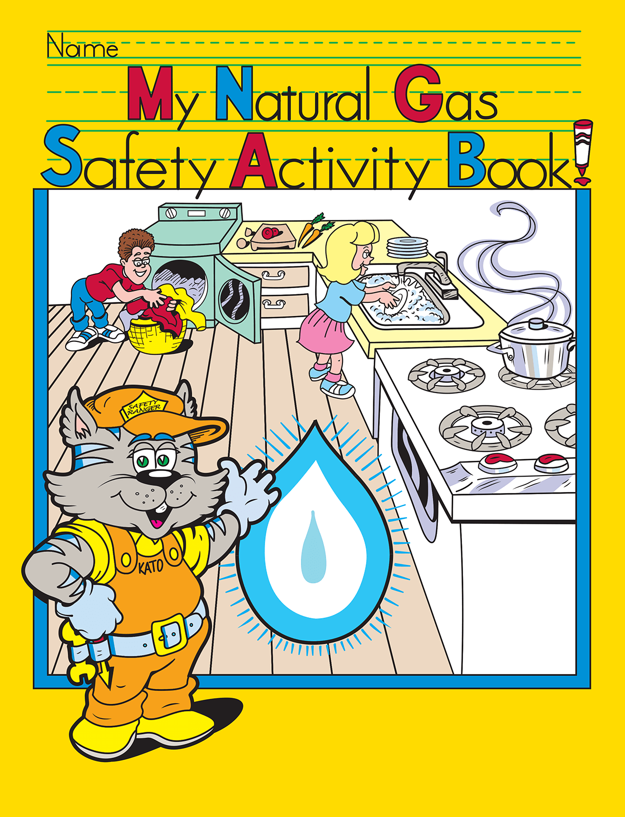 #25201 My Natural Gas Safety Activity Book – Great Plains Natural Gas e ...